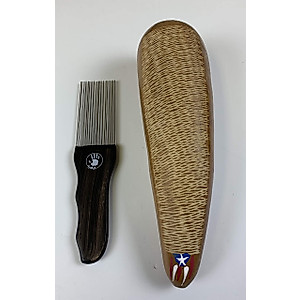 NXWVPC Guiro with PR Flag Diamond Cut