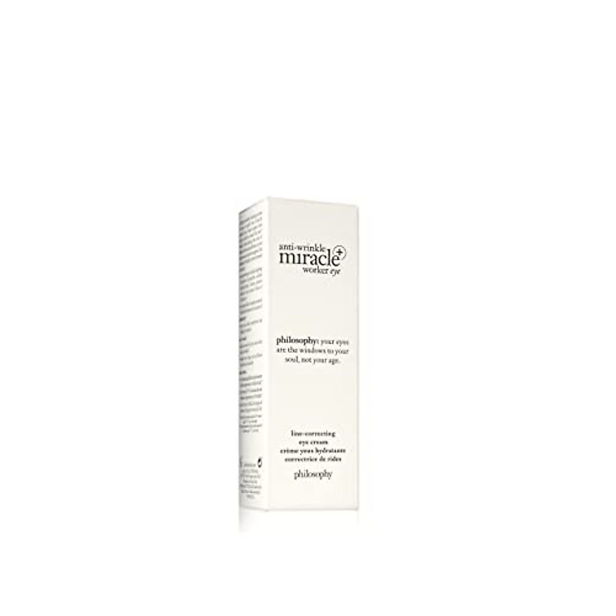 philosophy anti-wrinkle miracle worker - eye cream, 0.5 oz