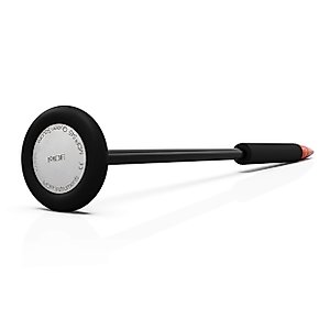 MDF Instruments Queen Square Neurological Reflex Hammer with Pointed tip for Superficial responses with MDF LUMiNiX Illuminator Medical Professional Diagnostic Penlight