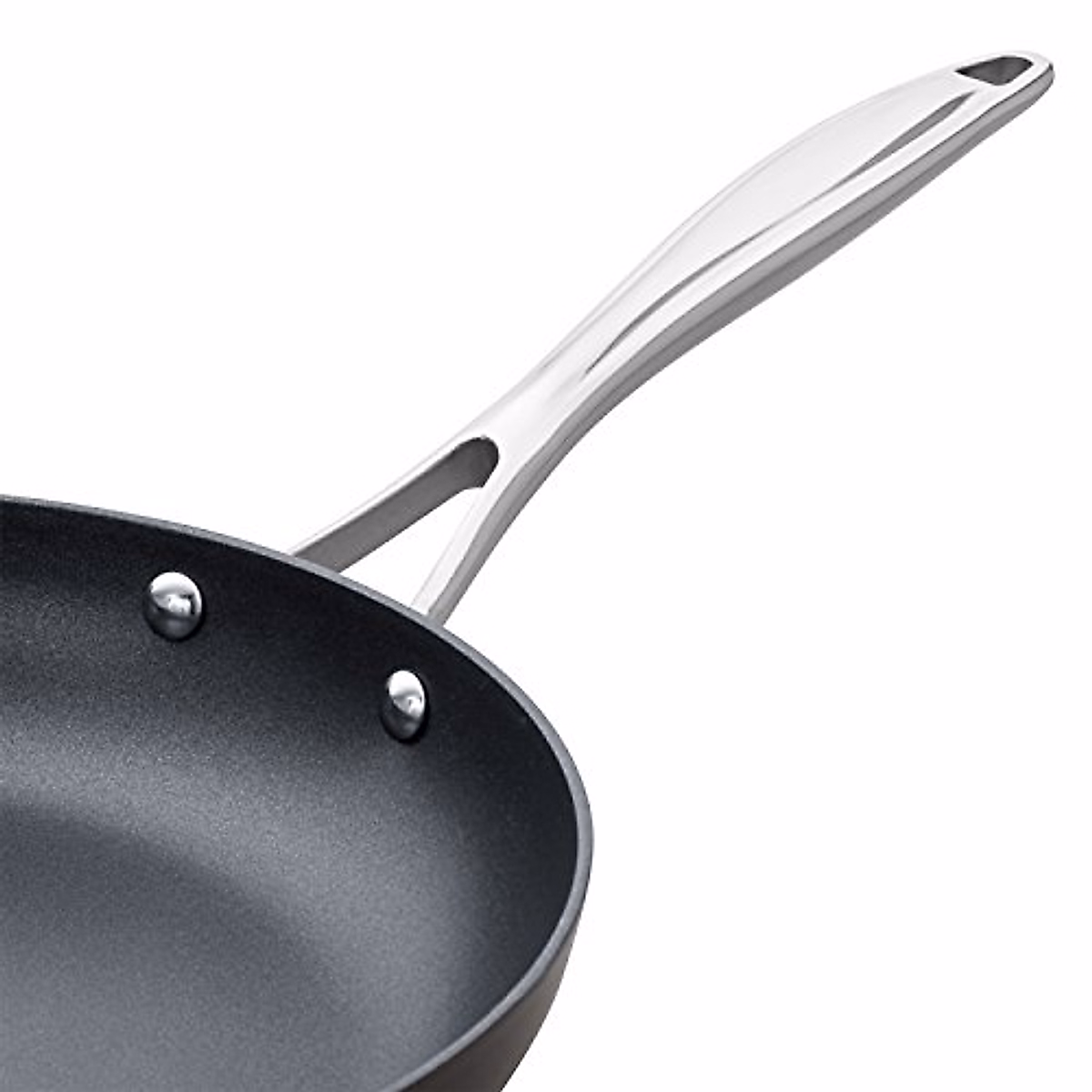 Amazon Brand – Stone & Beam 12-Piece Kitchen Cookware Set, Pots and Pans, Hard-Anodized Non-Stick Aluminum