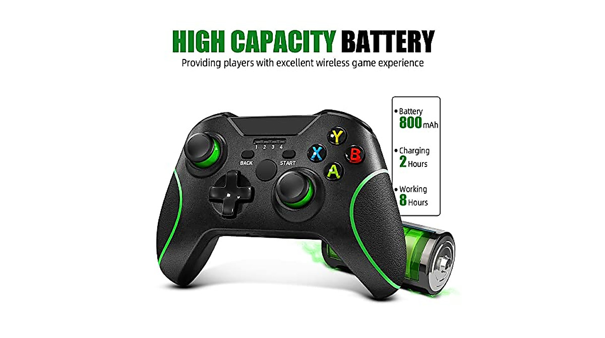 Zamia Wireless Xbox Controller - High Performance Gamepad for Xbox & PC