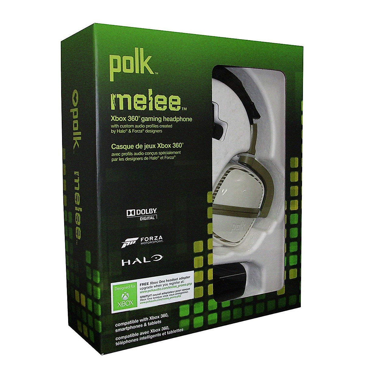 Polk Audio Melee Headphone for Xbox 360 (Black)