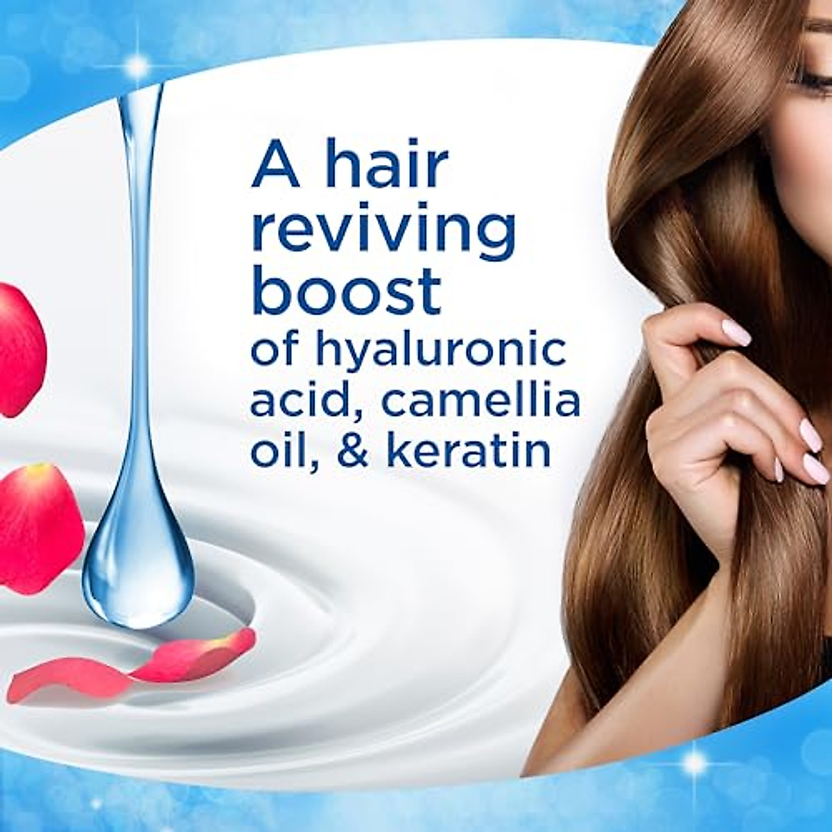 Finesse Restore + Strengthen Moisturizing Shampoo, 13 oz (Pack of 6), Moisturize & Repair Dry or Damaged Hair for Soft, Healthy Looking Hair