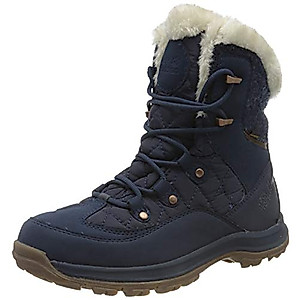 Jack Wolfskin Women's Aspen Texapore Mid W Hiking Boot, Dark Blue/Blue, 10