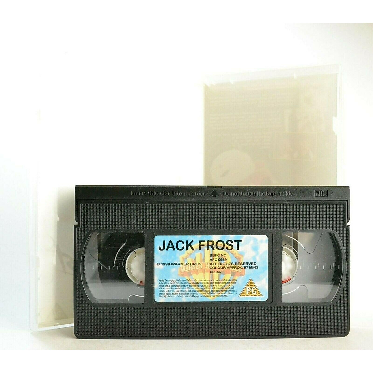 Jack Frost (Michael Keaton) [VHS]