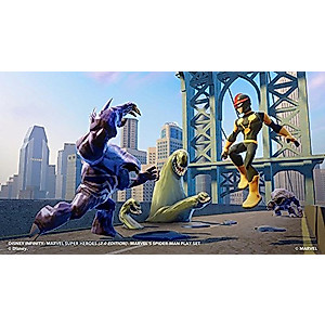 Disney Infinity: Marvel Super Heroes (2.0 Edition) Spider Man Play Set by Disney