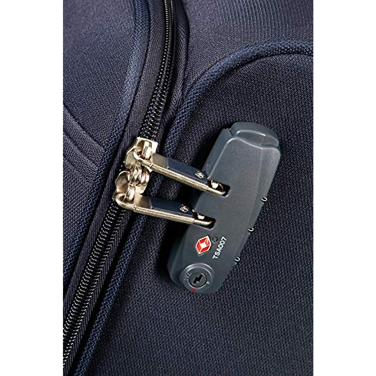 Samsonite Men and Women Spinner S, Length: 35 cm (55 cm-35 L), Blue (Navy Blue), 35 x 20 x 55 cm