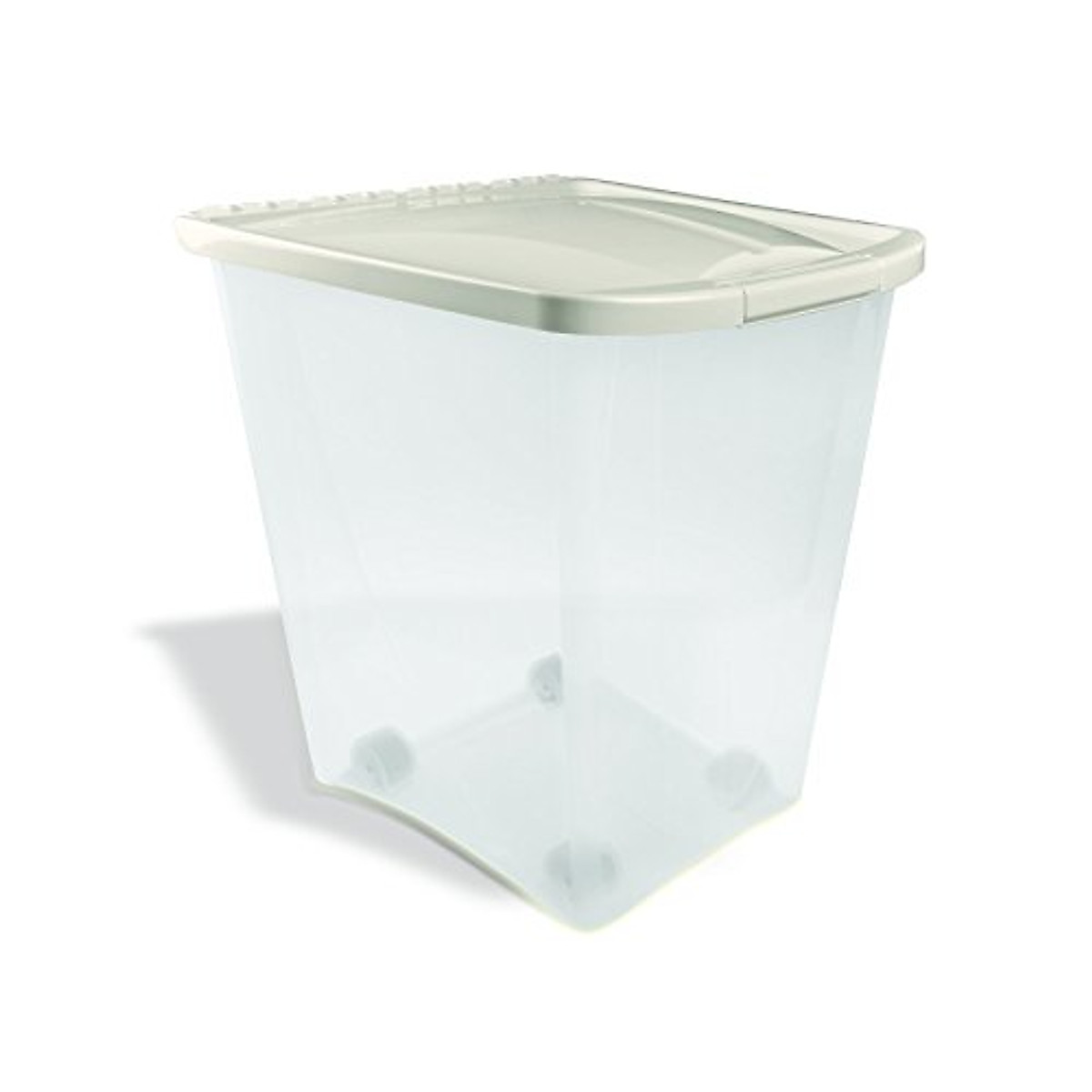 Van Ness 50-Pound Food Container with Fresh-Tite Seal and Wheels