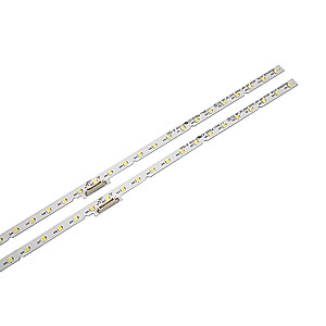 WAHRE LED Backlight Strip 54 LEDs Fit for S-amsung 65'' TV DFD-8 SEC_65_2X54 3030C_d6f_2d1 27S2P REV.V1 UN65MU6290VXZA CY-NM065HGXV1H