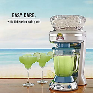 Margaritaville Key West Frozen Concoction Maker with Easy Pour Jar and XL Ice Reservoir