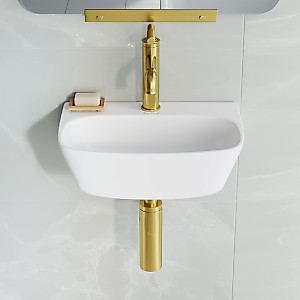 Swiss Madison Well Made Forever SM-WS329, St Tropez Wall Hung Sink