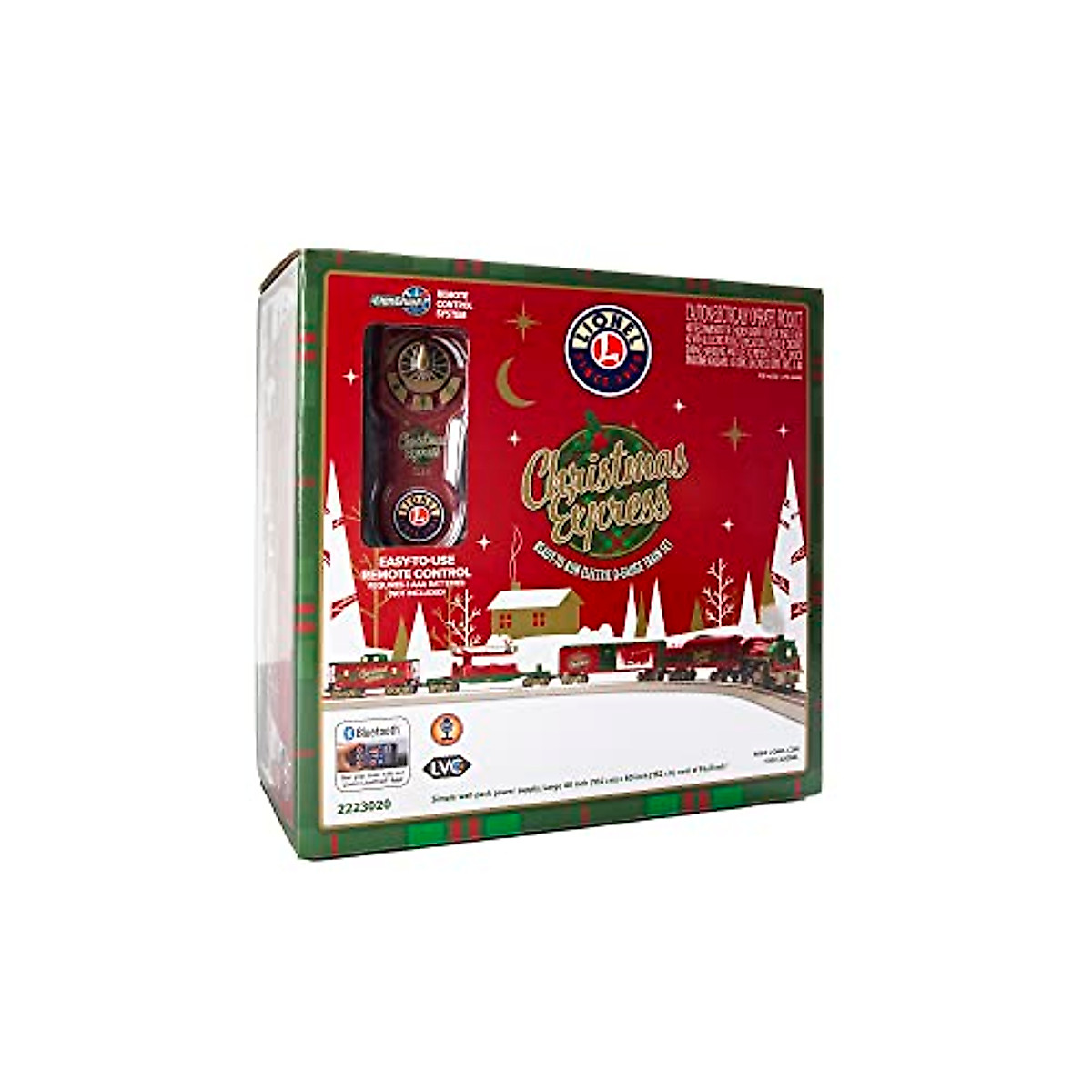 Christmas Celebration LionChief Set