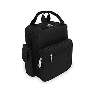 Everest Deluxe Utility Bag, Black, One Size