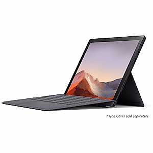 Microsoft Surface Pro 7 12.3" Touchscreen Tablet Laptop (2736 x 1824), Intel Core i5 (Beat i7-7660U), 8GB RAM 256GB SSD, Windows 10 Home