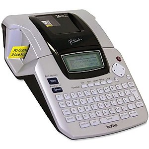 Brother PT-2100 PC-Connectable Labeling System with AC Adapter