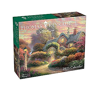 Thomas Kinkade Studios 2023 Day-to-Day Calendar