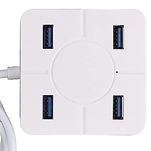 BRDI USB Hub, USB Extender 300MB/S Long Service Life for Notebook for External Hard Drives