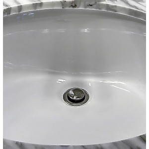 PF WaterWorks PF0240 2 Hole Pop-Up Stopper, Chrome