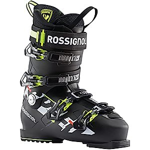 Rossignol Speed 100 Mens Ski Boots Black Sz 10.5 (30.5)