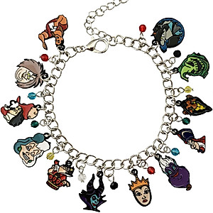 AYJBDGR Universe of Fandoms Anime Cartoons Charm Bracelet Gifts for Women