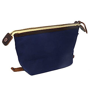 Pendleton Essential Zippered Canvass Pouch (Navy)