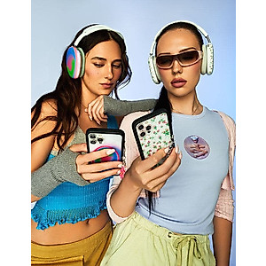 Wildflower Limited Edition AirPods Max Case Full Protective Cover, Pink Posie Rosie