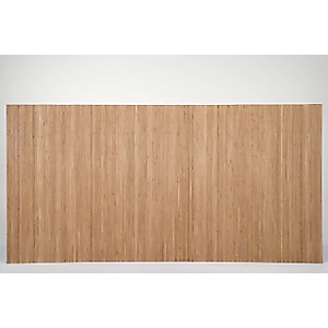 Forever Bamboo Wainscoting Wall Panel for Interior Decoration Bamboo Wall Panel Carbonized Finish 4 ft H x 8 ft L