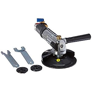 Gison GPW-215 5-Inch Wet Air/Pneumatic Sander/Grinder