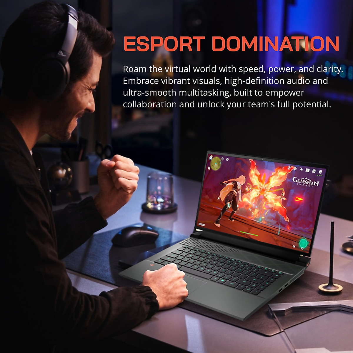 Dell G16 Gaming Laptop, 16'' QHD 165Hz Display, Intel Core i7-12700H, NVIDIA GeForce RTX 3060 6GB GDDR6, 16GB DDR5 RAM, 512GB PCIe SSD, 1 Zone Backlit Keyboard, Win 11 Pro, Black