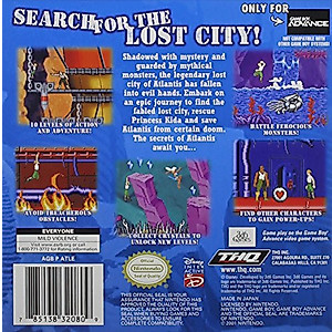 Disney's Atlantis: The Lost Empire