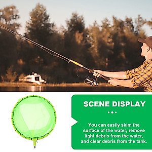 BESPORTBLE Fishing Net Head Shrimp Net Shrimp Landing Net Fish Landing Net Fishing Mesh Net Fish Net Fishing Tool Fish Fishing Supply Fishing Dip Net Fishing Net Pouch Fishing Net for Outdoor
