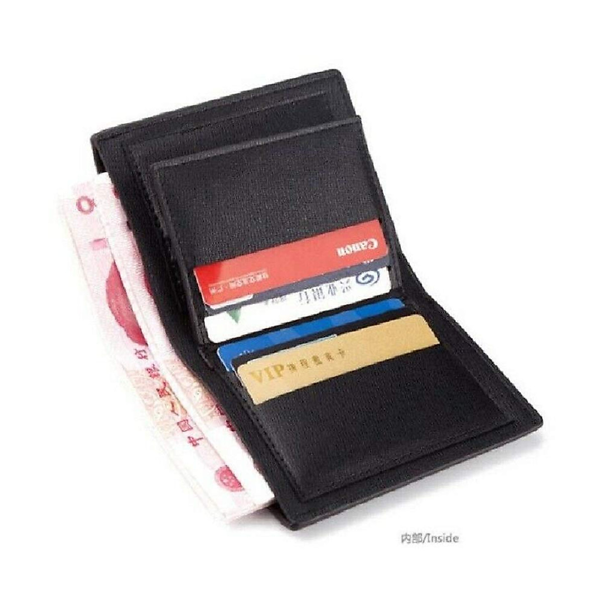 Game Printing Men PU Leather Wallet Passport ID Card Holder (#6 Dead by daylight)