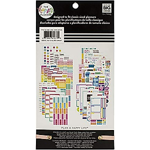 ME & MY BIG IDEAS Happy Planner STCKRS, Encouragement, 861/Pkg