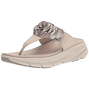 Easy Spirit Women's MARJIE2 Sport Sandal, Beige, 9.5