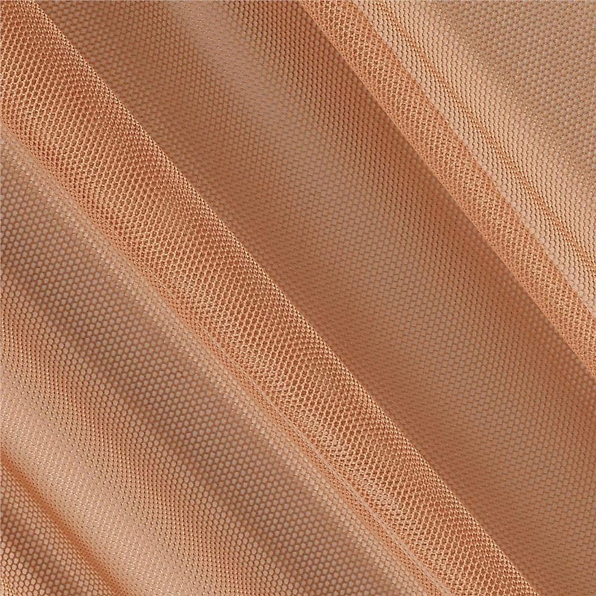 Power Stretch Mesh Nude, Fabric by the Yard
