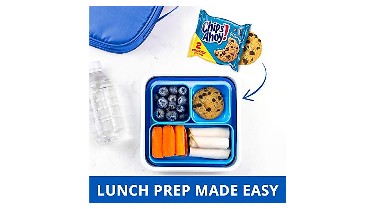 OREO & Chips Ahoy! Snack Pack Variety - 56 Pares for Anytime Snacking