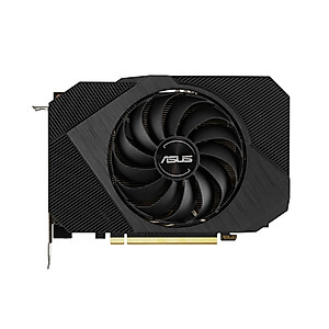 ASUS Phoenix NVIDIA GeForce RTX 3060 V2 Gaming Graphics Card- PCIe 4.0, 12GB GDDR6 memory, HDMI 2.1, DisplayPort 1.4a, Axial-tech Fan Design, Protective Backplate, Dual ball fan bearings, Auto-Extreme