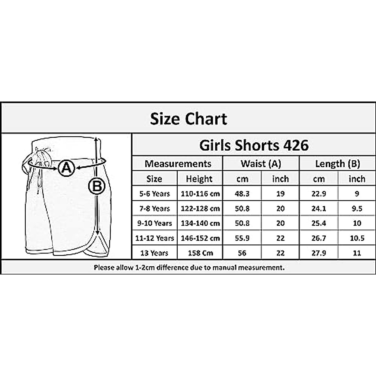 Kids Girls Shorts Contrast Taped Gym Sports Velour Purple Summer Hot Short Pants