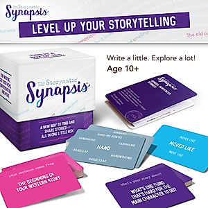 Storymatic Synapsis – Creative Writing Prompts for Adults and Young Writers – Storytelling Game