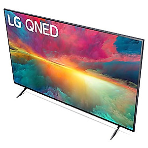 LG QNED75 Series 65-Inch Class QNED Mini-LED Smart TV 65QNED75URA, 2023 - AI-Powered 4K TV, Alexa Built-in, Ashed Blue