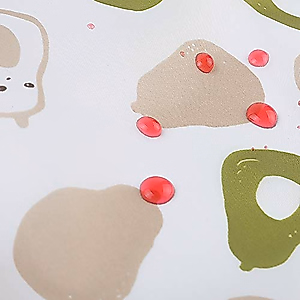 6-42 Months Toddler Baby Sleeved Bibs Waterproof Eating and Painting Smock. JNINTH