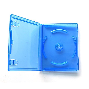 Ambertown 3 x Compatible Replacement CD DVD Game Case Box for Sony Playstation 4 PS4