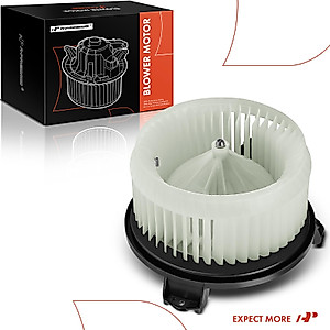 A-Premium Front HVAC Heater Blower Motor Assembly Compatible with Toyota, Scion & Pontiac Vehicles - Corolla 2009-2019, Matrix 2009-2014, RAV4 2006-2018, Vibe 2009-2010, tC 2011-2016, xB 2008-2015