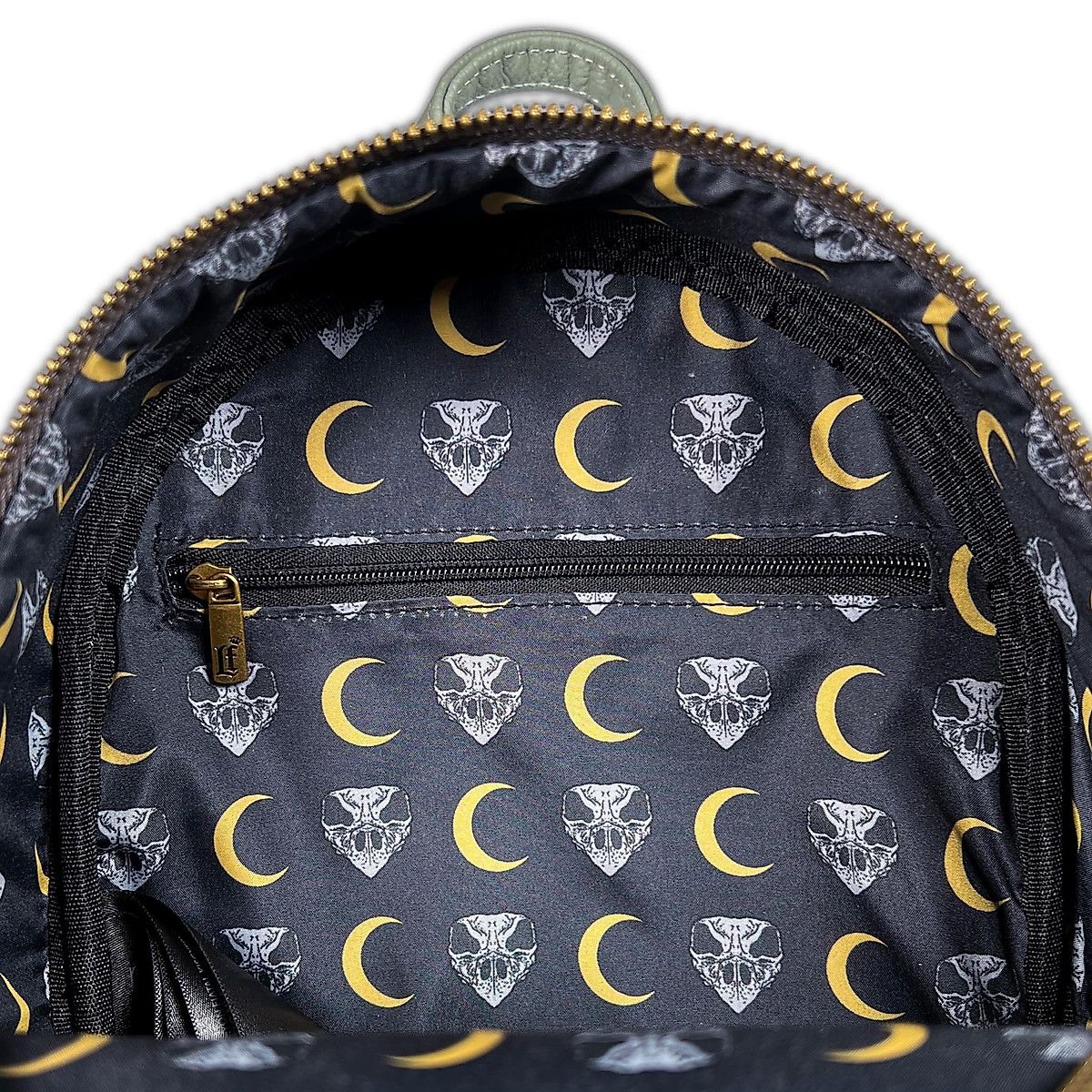 Loungefly GT Exclusive Marvel Moon Knight Khonshu Cosplay Mini Backpack