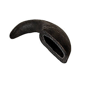 Outback Jack Water Buffalo Bully Horns 100% Natural Dog Treats, Small