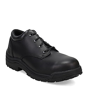 Timberland PRO mens Titan Oxford Alloy Safety Toe Industrial Work Shoe, Black, 10.5 Wide US