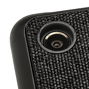 Amazon Fire HD 10 Tablet Case (7th Generation, 2017 Release), Charcoal Black