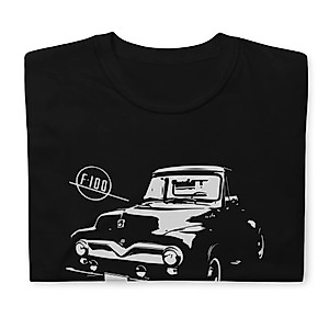 JG Infinite 1955 F100 Truck Owner Black Short-Sleeve T-Shirt