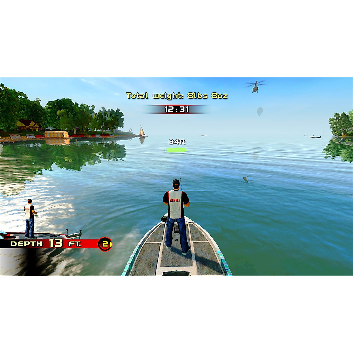 Rapala Pro Bass Fishing 2010 - Playstation 3