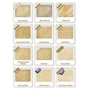 Woolie Inc 100607 The Lambwool Faux Applicator Tool Finishing Kits/Applicators